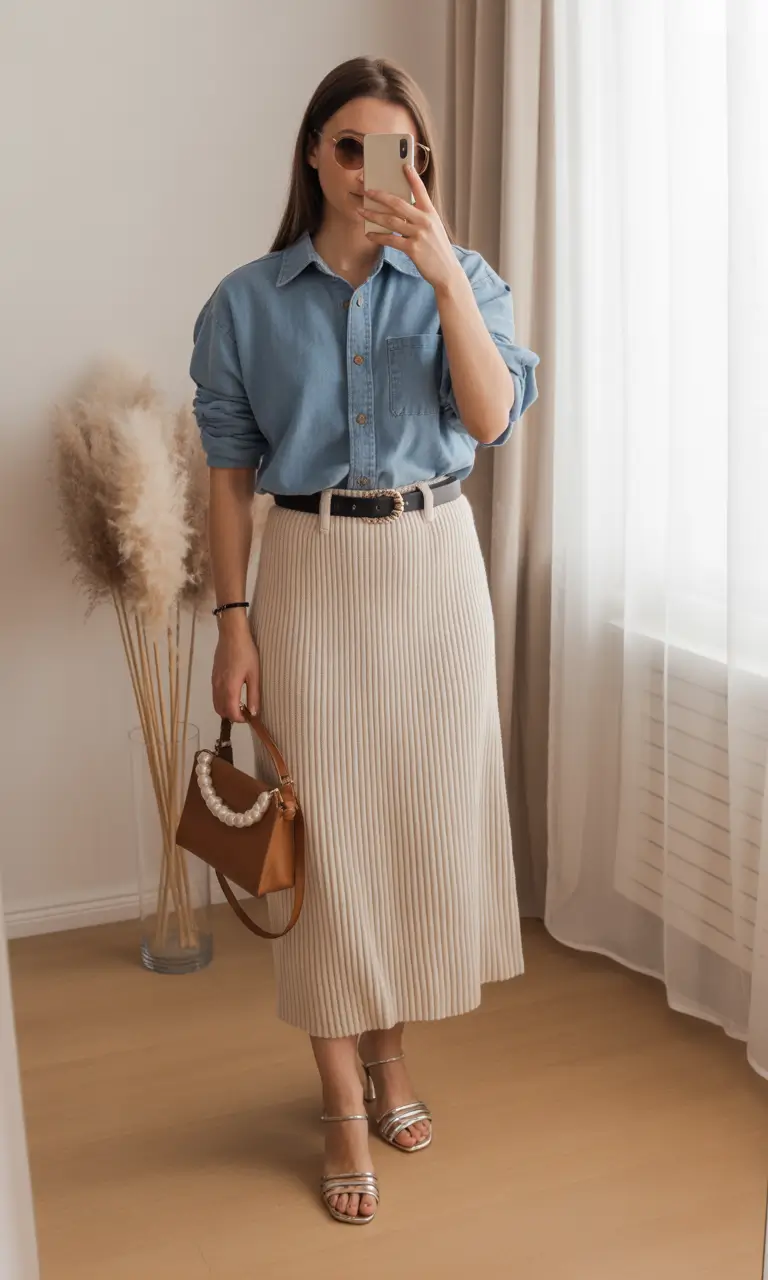 25 Classy Every Day Spring Outfits 2026 – Casual & Business Casual Ideas