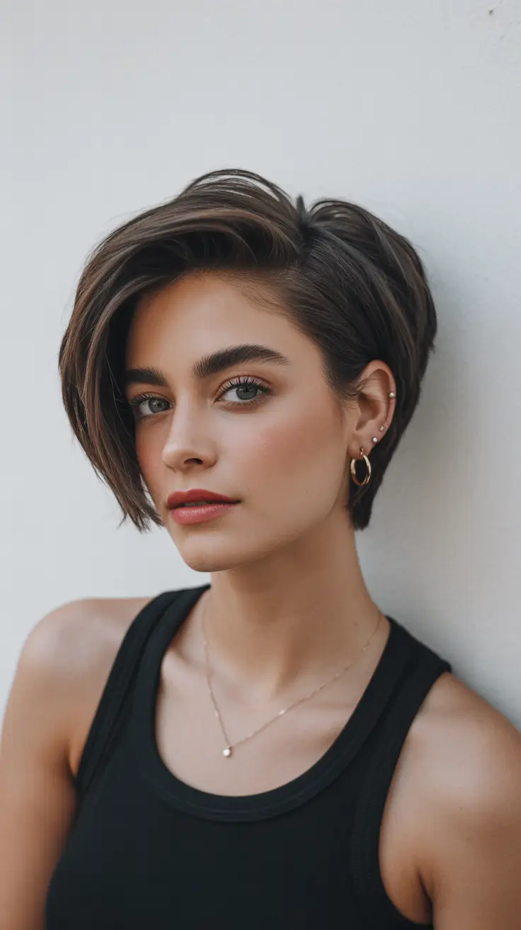 23 Short Spring Haircuts 2026 - Fresh Short Hair Trends, Cute Bobs ...