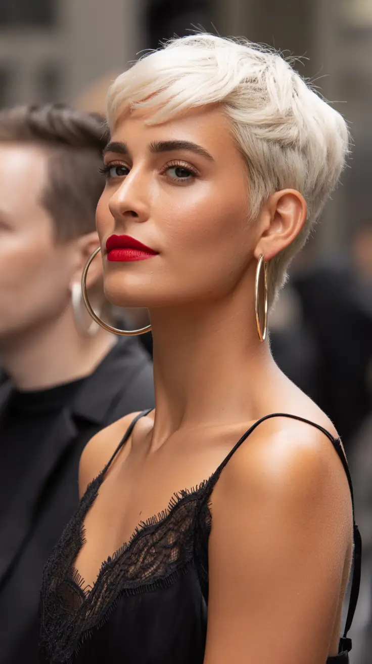 23 Short Spring Haircuts 2026 - Fresh Short Hair Trends, Cute Bobs ...